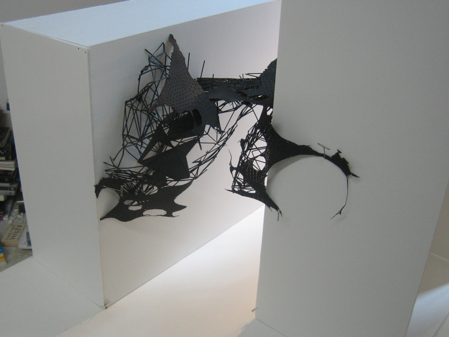 Project DirtyGeometry V – Peter Macapia